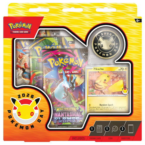 Pokémon Day 2026 Collection Box Pokémon – Cardtreasure.ch