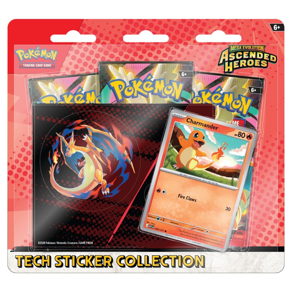 Ascended Heroes Tech Sticker Collection Pokemon ME02.5 – Cardtreasure.ch
